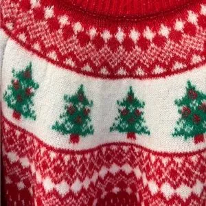 Cynthia Rowley | Sweaters | Nwt Cynthia Rowley Festive Red Sweater With ...